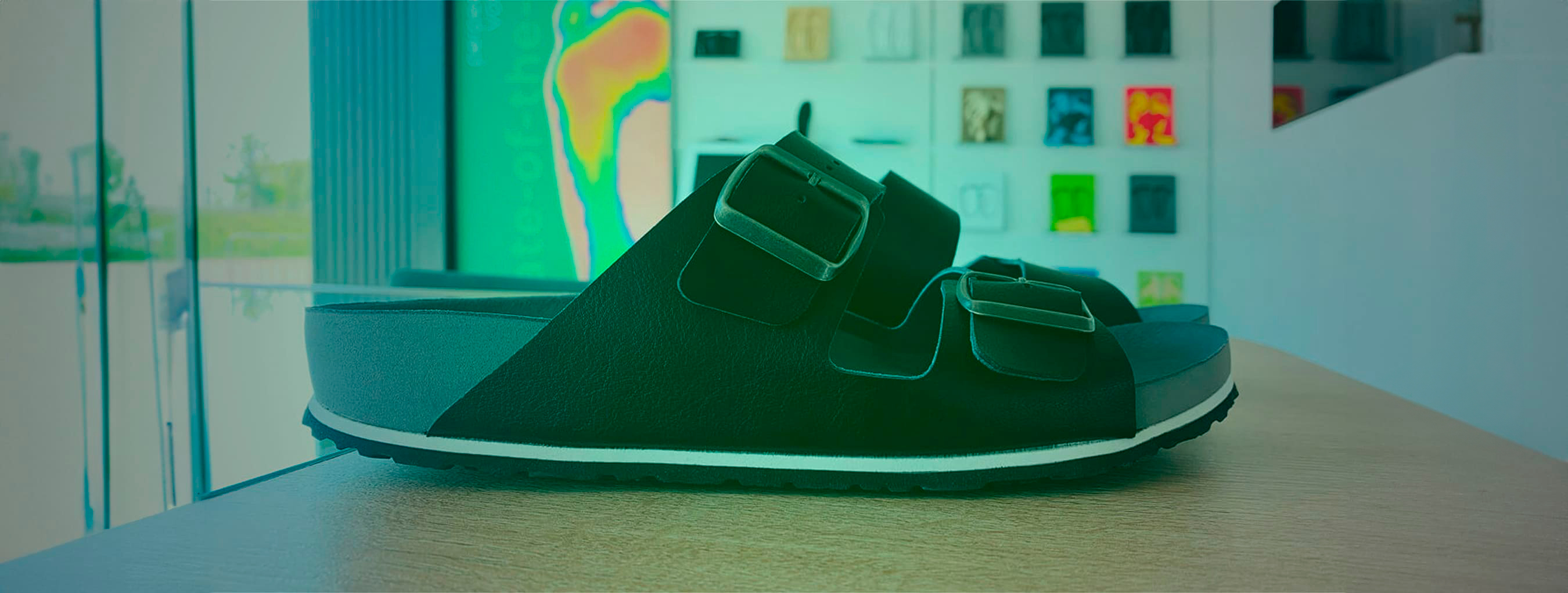 Customizable Eco-Friendly Orthopedic Sandals | Voxelcare